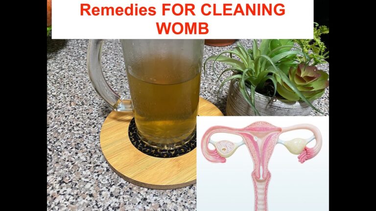 How Can I Clean My Womb – The Dizaldo Blog!