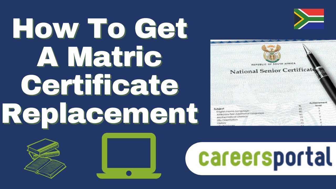 How Do I Apply For A Lost Matric Certificate Online – The Dizaldo Blog!