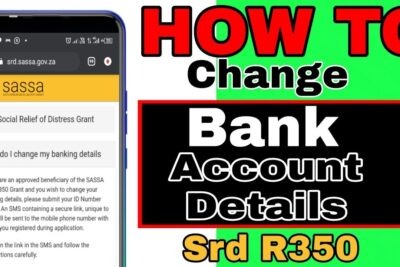 ≫ How Do I Change My Banking Details With Sassa - The Dizaldo Blog!