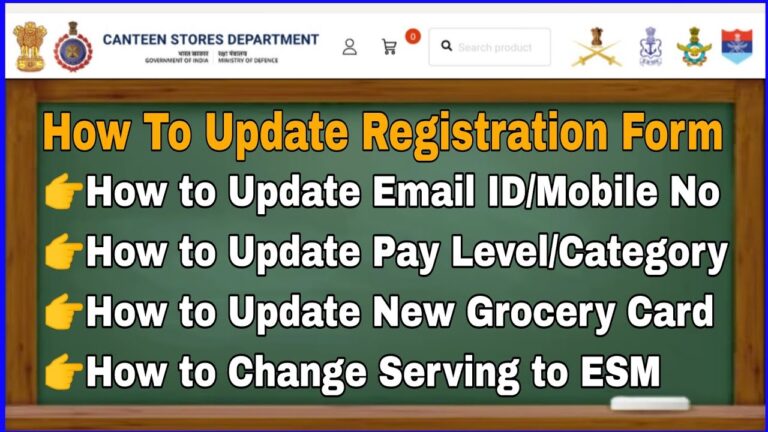 How Do I Update My Csd Information – The Dizaldo Blog!