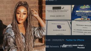 How Does A Fake Matric Certificate Look Like – The Dizaldo Blog!