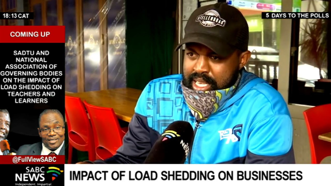 How Does Load Shedding Affect The Community – The Dizaldo Blog!