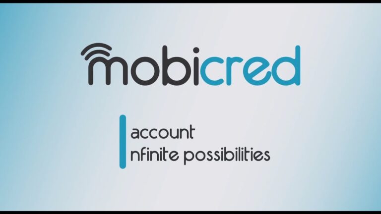 How Does Mobicred Work – The Dizaldo Blog!