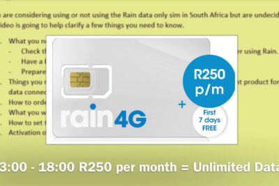 ≫ How Does Rain Unlimited Data Work - The Dizaldo Blog!
