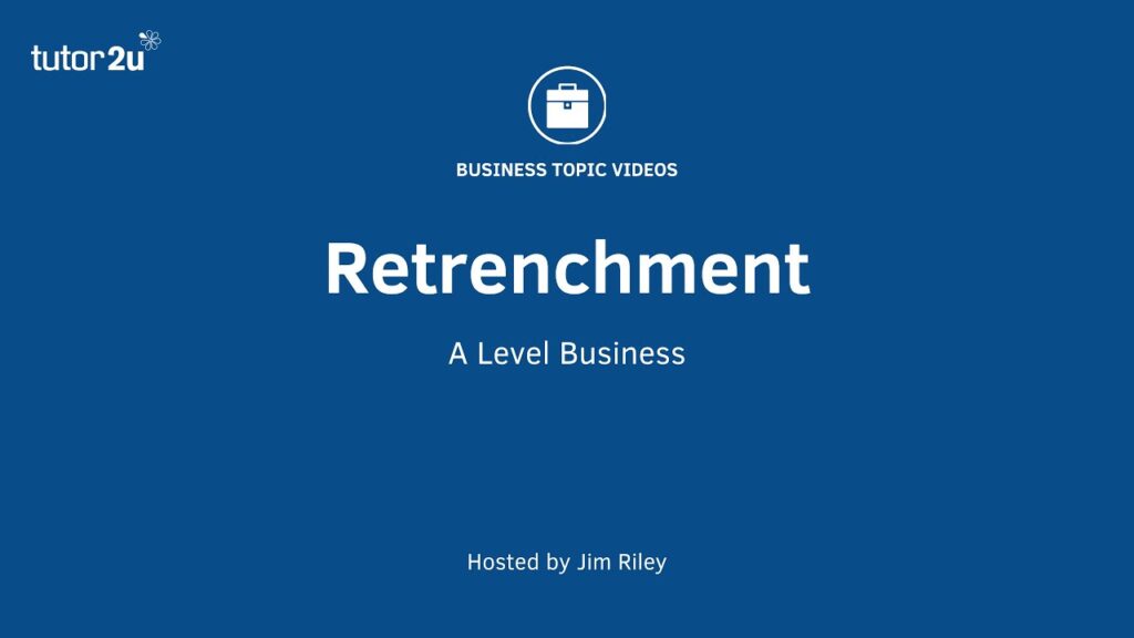 ≫ How Does Retrenchment Work - The Dizaldo Blog!