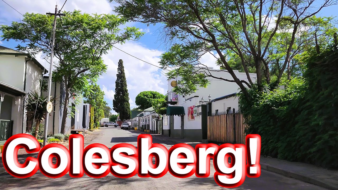 How Far Is Colesberg From Cape Town – The Dizaldo Blog!