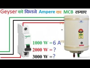 How Many Amps Does A Geyser Use – The Dizaldo Blog!