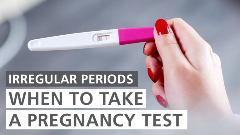 How Many Days To Confirm Pregnancy For Irregular Periods – The Dizaldo ...