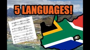 ≫ How Many Languages In South Africa Anthem - The Dizaldo Blog!