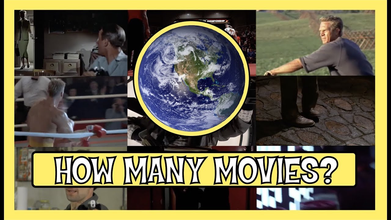 How Many Movies Are There In The World – The Dizaldo Blog!