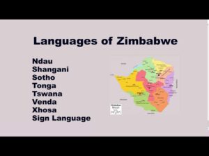 How Many Official Languages In Zimbabwe – The Dizaldo Blog!