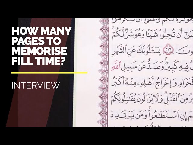 How Many Pages In Quran – The Dizaldo Blog!