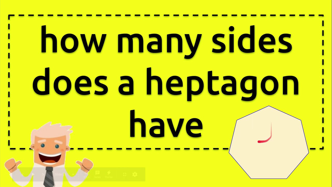 How Many Sides Does A Heptagon Have – The Dizaldo Blog!