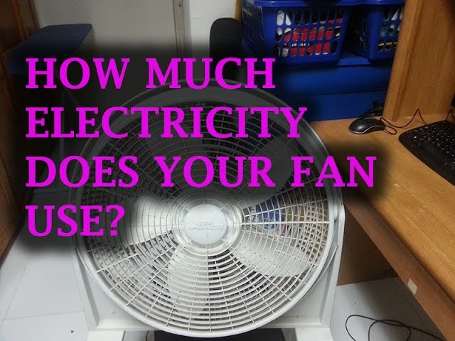 How Many Watts Does A Fan Use – The Dizaldo Blog!