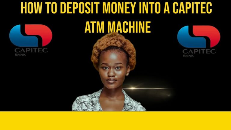 How Much Does Capitec Charge To Deposit Money – The Dizaldo Blog!