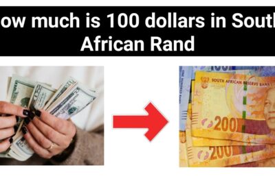 ≫ How Much Is 100 Zar In Rands - The Dizaldo Blog!