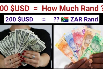 ≫ How Much Is 200 In Rands - The Dizaldo Blog!