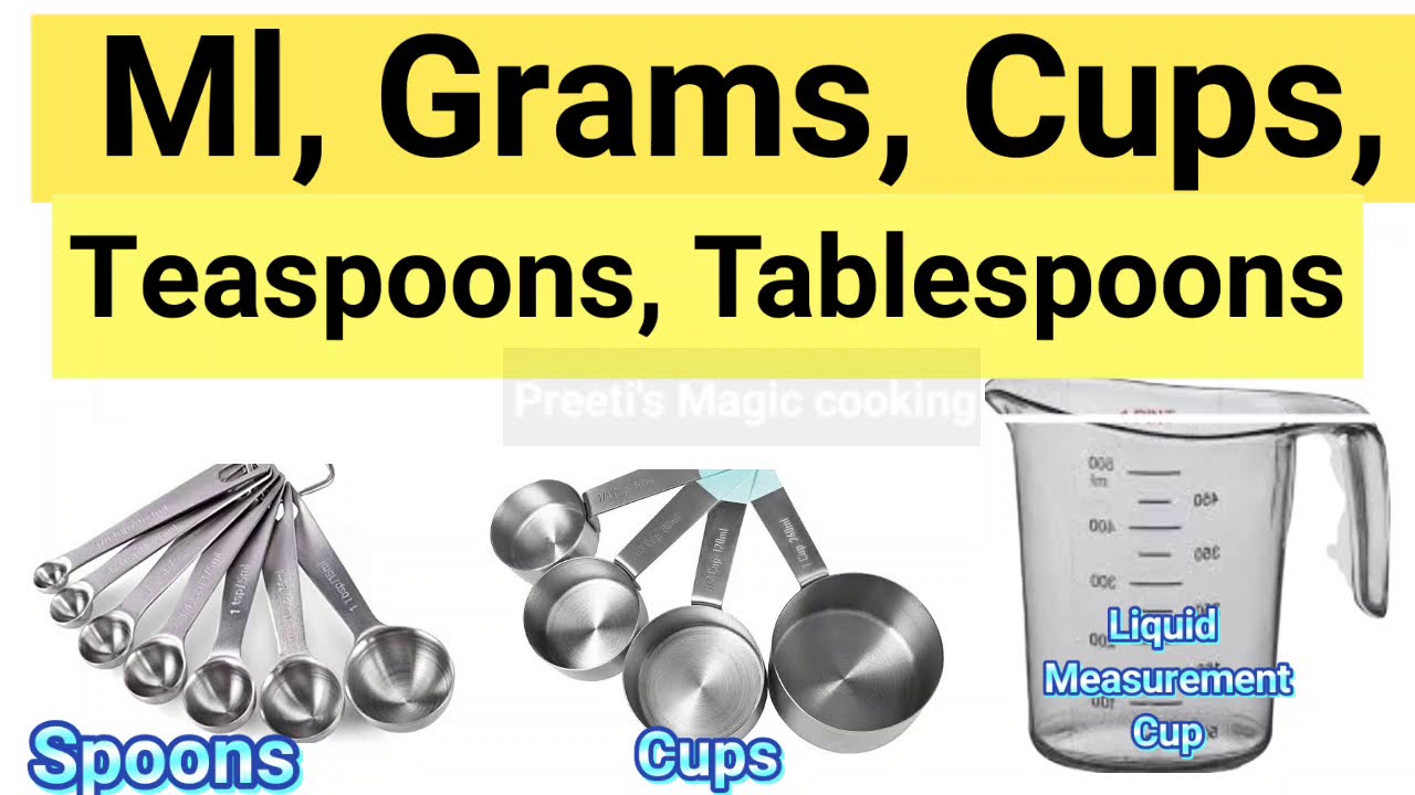 How Much Is 50g In Ml – The Dizaldo Blog!