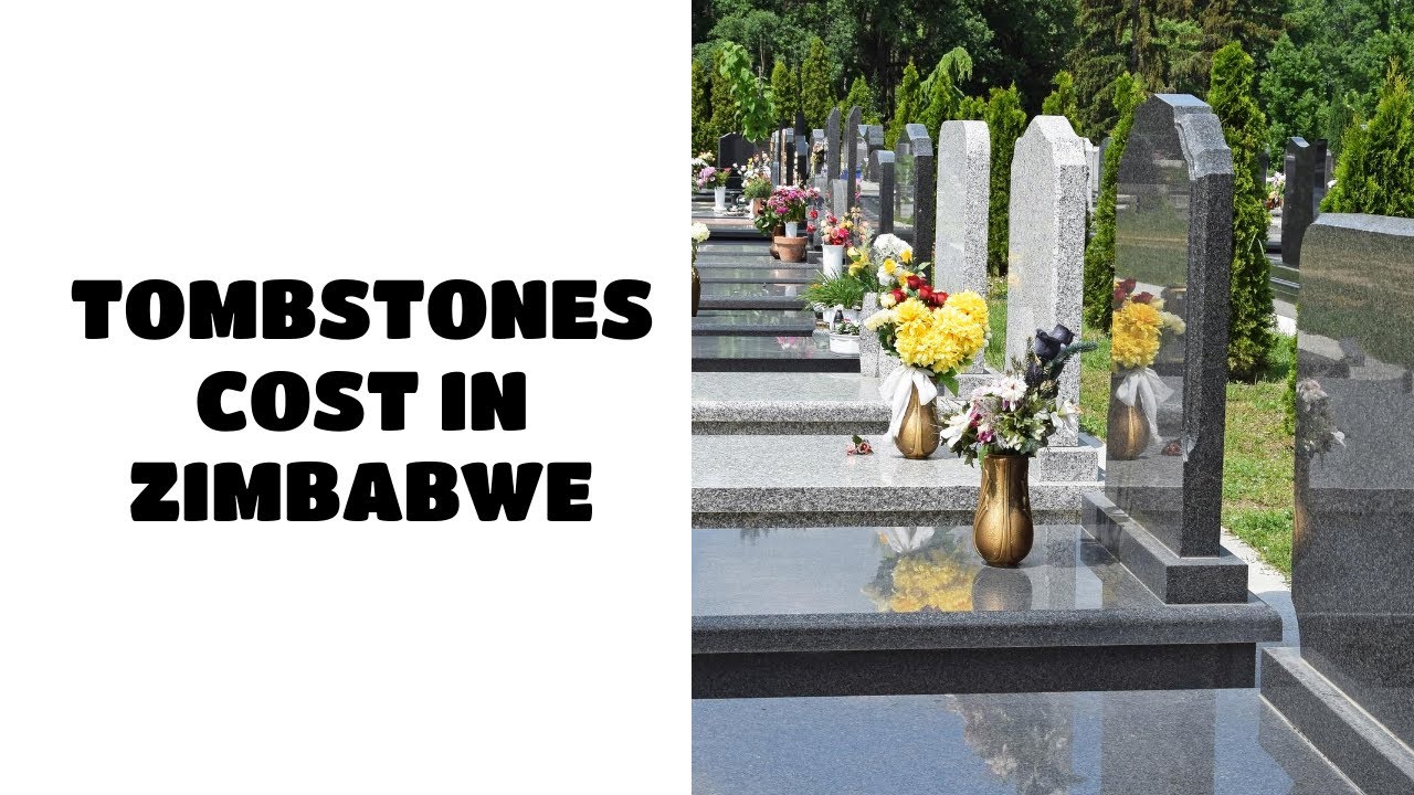 How Much Is A Tombstone – The Dizaldo Blog!
