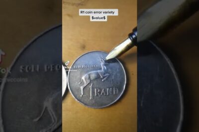 ≫ How Much Is The Old South African R1 Coin Worth - The Dizaldo Blog!