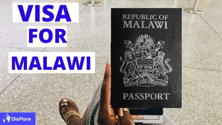 How Much Passport In Malawi – The Dizaldo Blog!