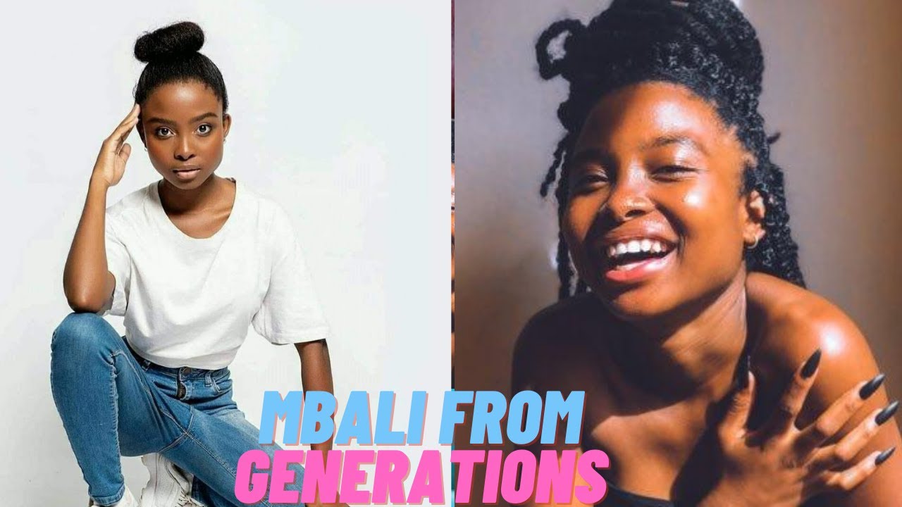 How Old Is Mbali From Generations – The Dizaldo Blog!