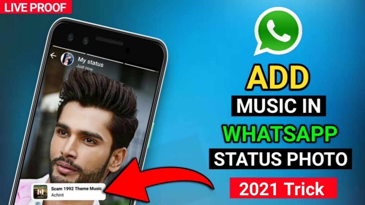 How To Add Music To Whatsapp Status – The Dizaldo Blog!