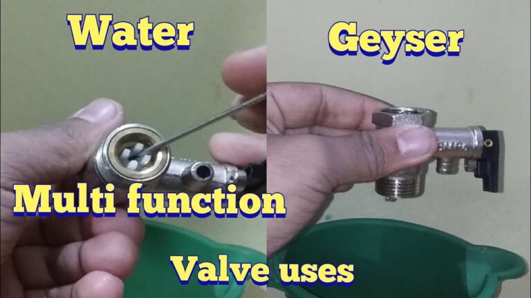 How To Adjust A Geyser Pressure Valve – The Dizaldo Blog!