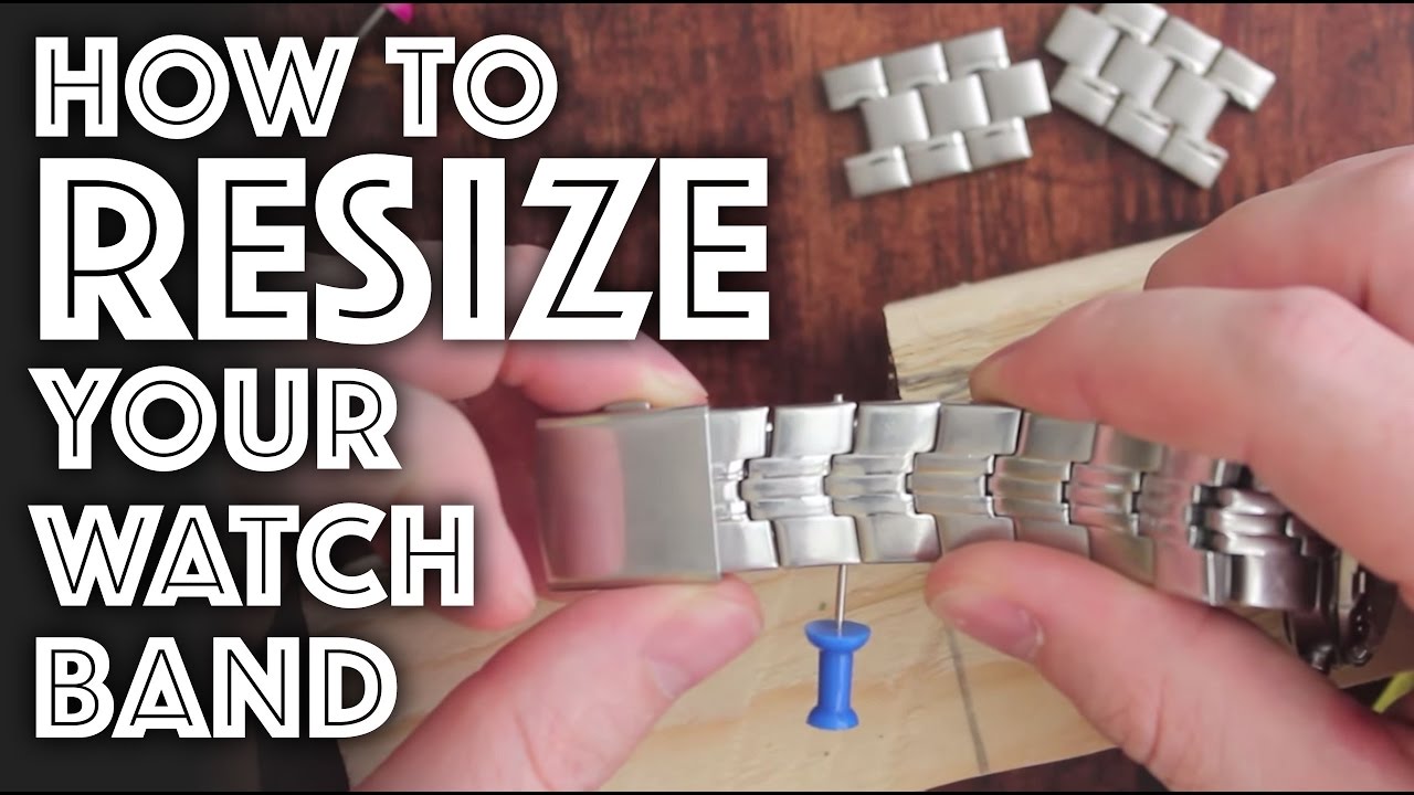 How To Adjust A Watch – The Dizaldo Blog!