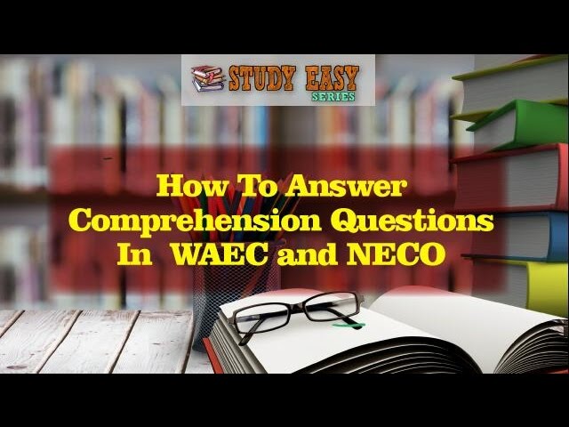 How To Answer Comprehension Questions The Dizaldo Blog How To Answer Comprehension Questions The Dizaldo Blog