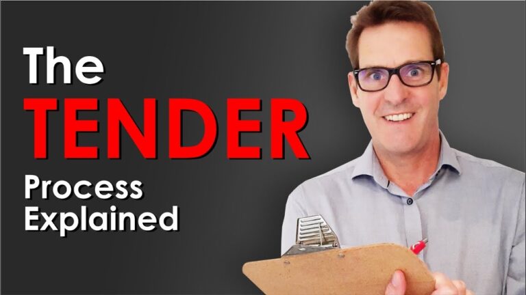 How To Apply For A Tender Certificate – The Dizaldo Blog!