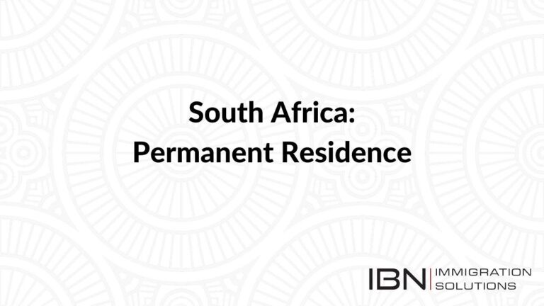 How To Apply For Permanent Residence In South Africa – The Dizaldo Blog!