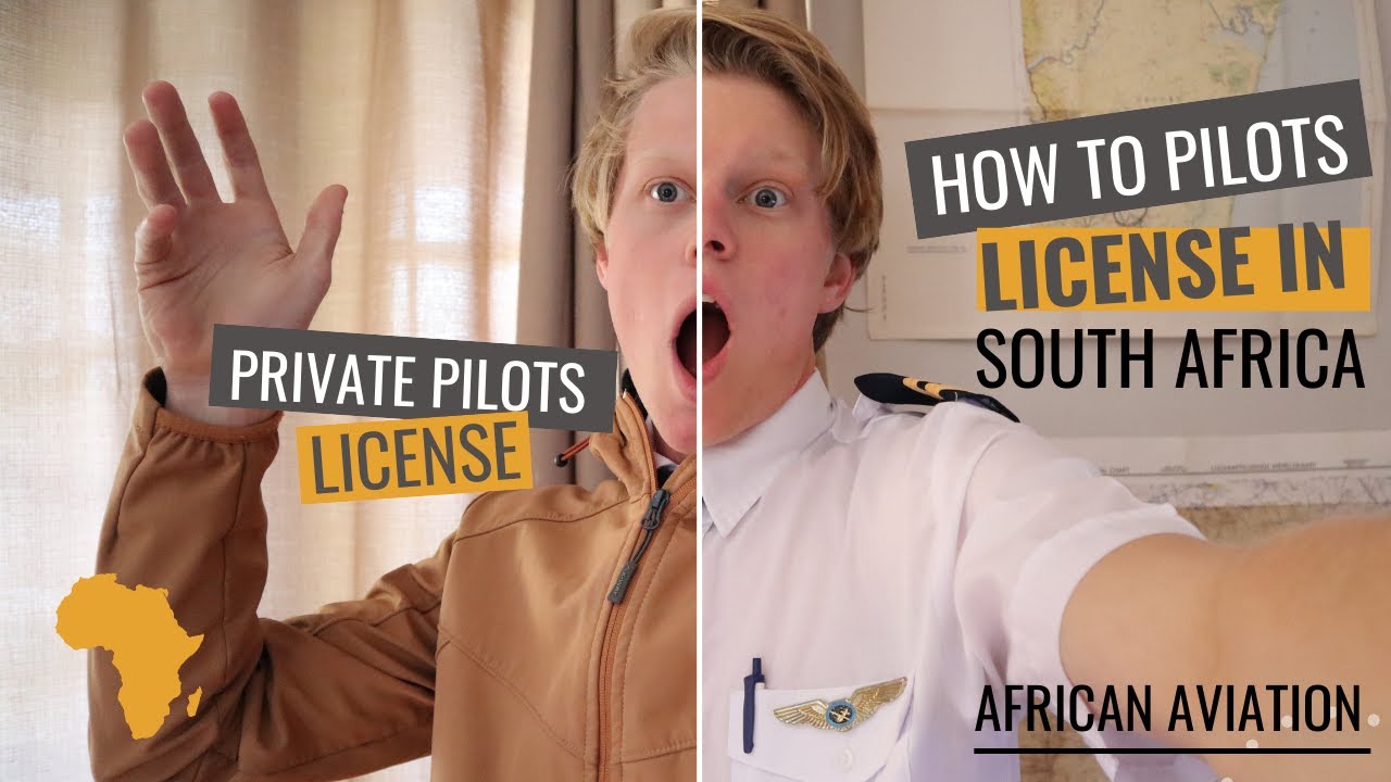 How To Be A Pilot In South Africa – The Dizaldo Blog!