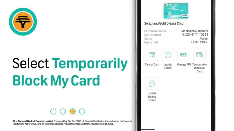 How To Block Fnb Card On App – The Dizaldo Blog!