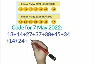 ≫ How To Break Uk 49 Code - The Dizaldo Blog!