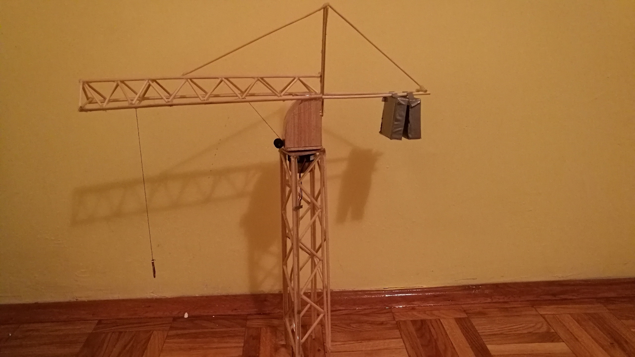  How To Build A Crane Grade 7 Step By Step The Dizaldo Blog 