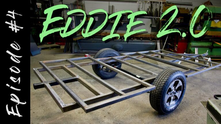 How To Build A Trailer Frame – The Dizaldo Blog!