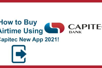 ≫ How To Buy Airtime With Capitec Ussd - The Dizaldo Blog!