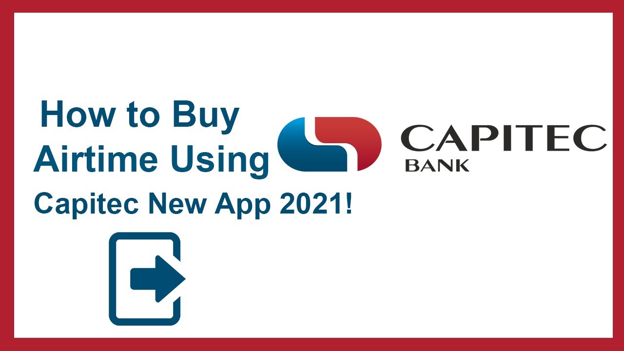How To Buy Airtime With Capitec Ussd – The Dizaldo Blog!