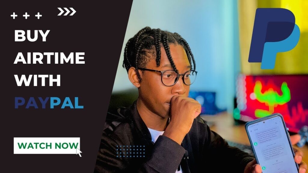 How To Buy Airtime With Paypal – The Dizaldo Blog!