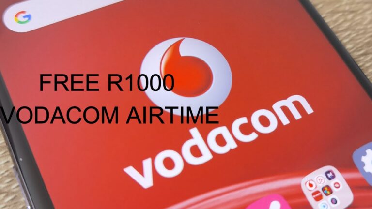 How To Buy Free Minutes On Vodacom – The Dizaldo Blog!