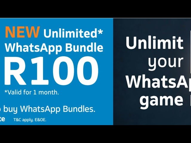 ≫ How To Buy Whatsapp Data On Telkom - The Dizaldo Blog!