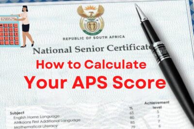 ≫ How To Calculate Aps Score At Unisa - The Dizaldo Blog!