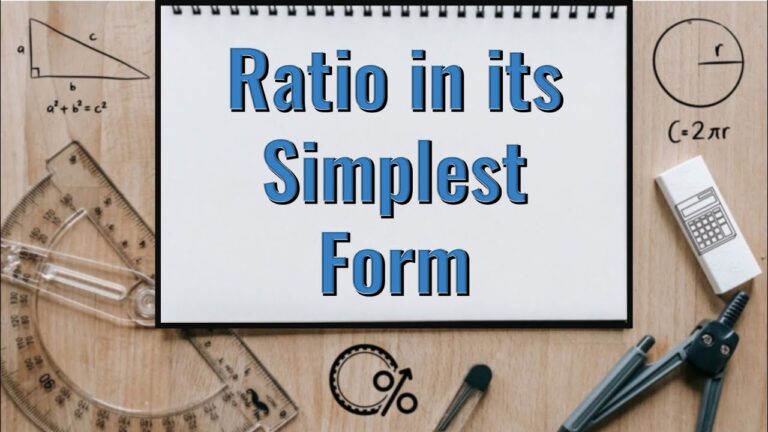 How To Calculate Ratio In Maths Literacy – The Dizaldo Blog!