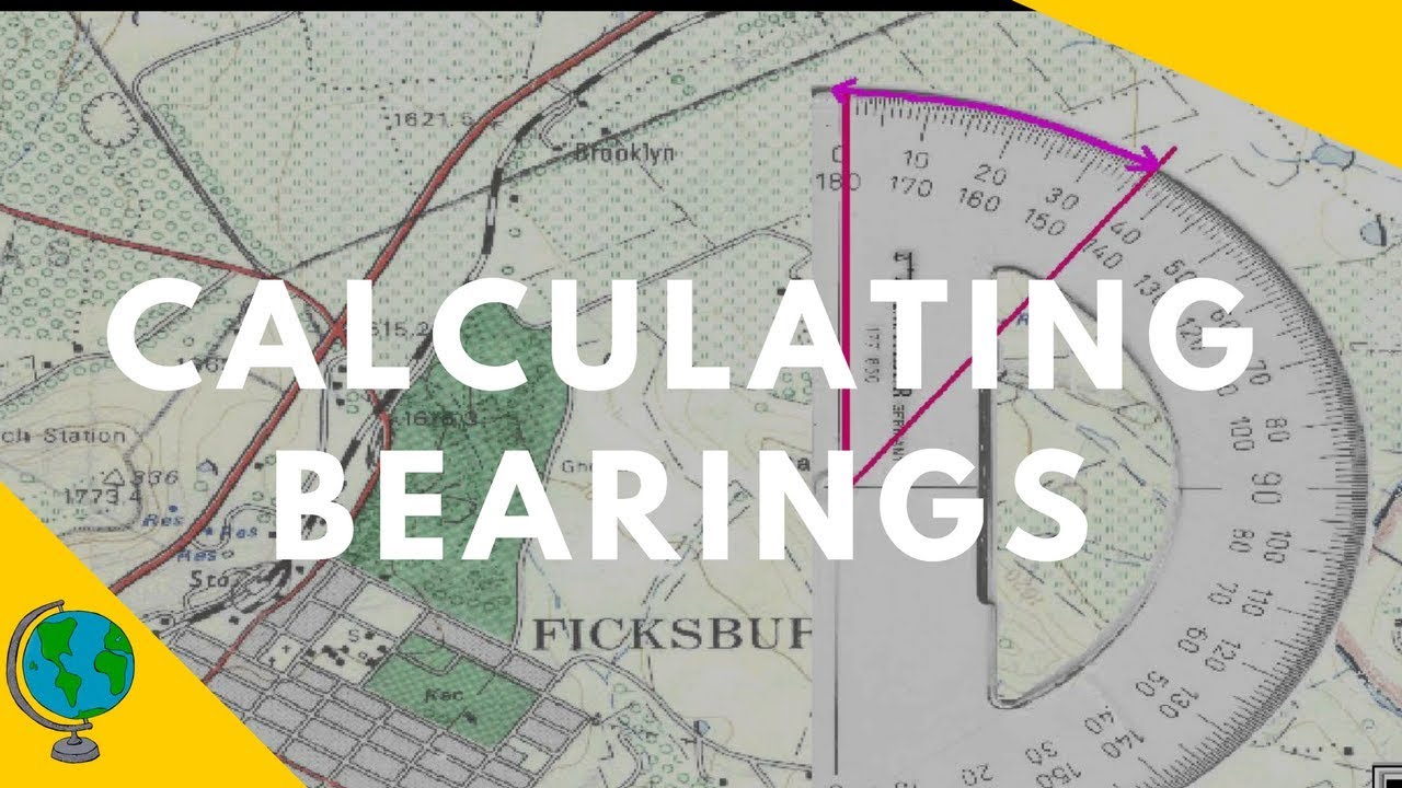 How To Calculate True Bearing In Geography – The Dizaldo Blog!