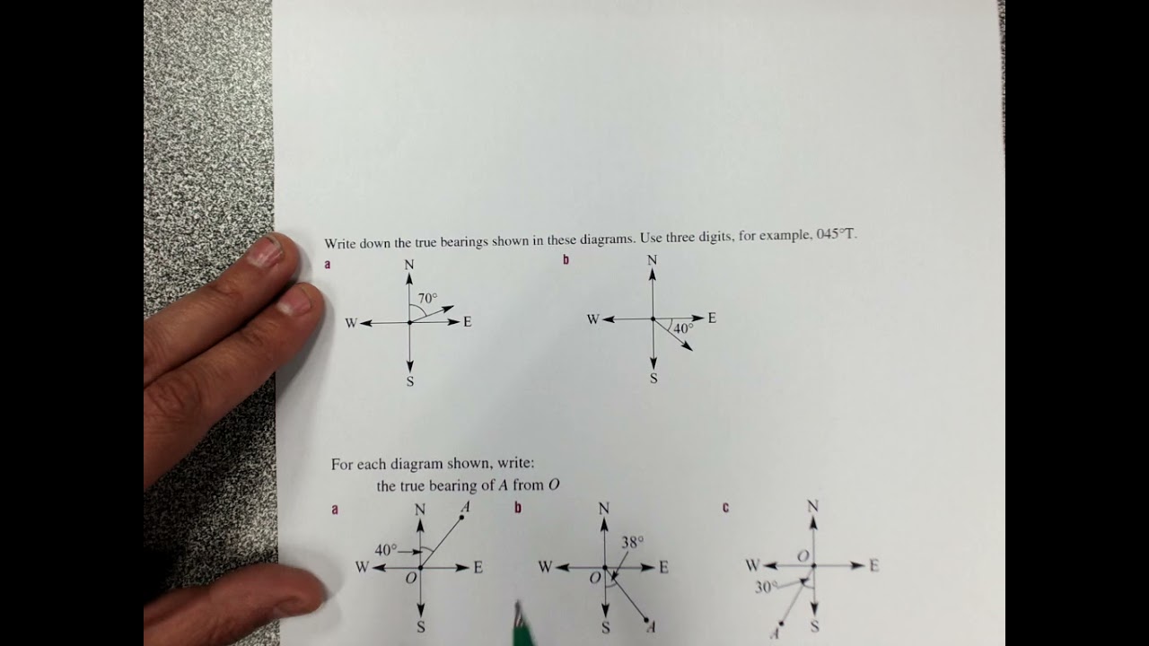 ≫ How To Calculate True Bearing - The Dizaldo Blog!
