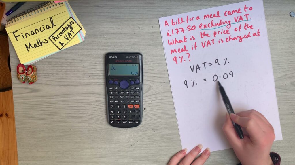 How To Calculate Vat In Maths – The Dizaldo Blog!