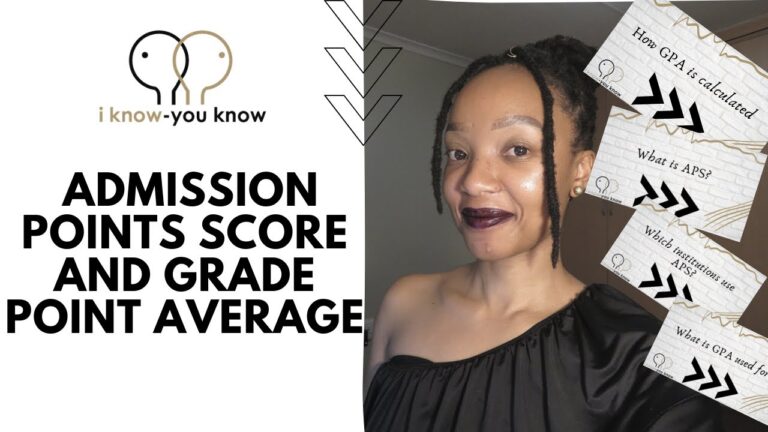 How To Calculate Your Gpa In South Africa – The Dizaldo Blog!