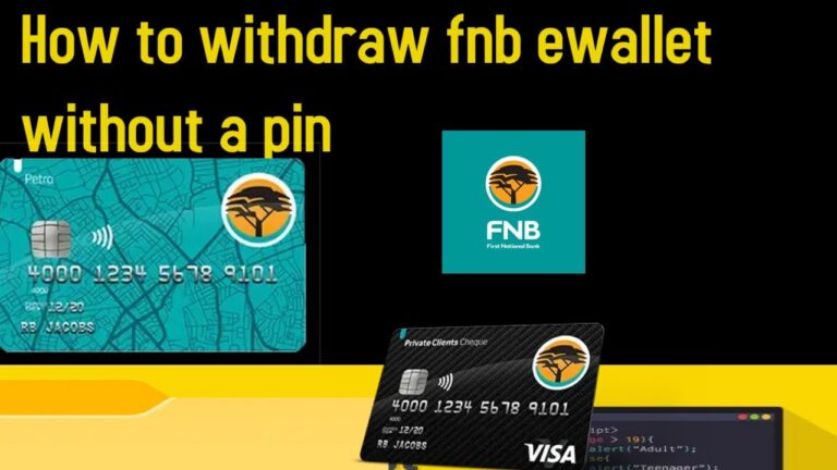 How To Change Fnb Ewallet Pin – The Dizaldo Blog!