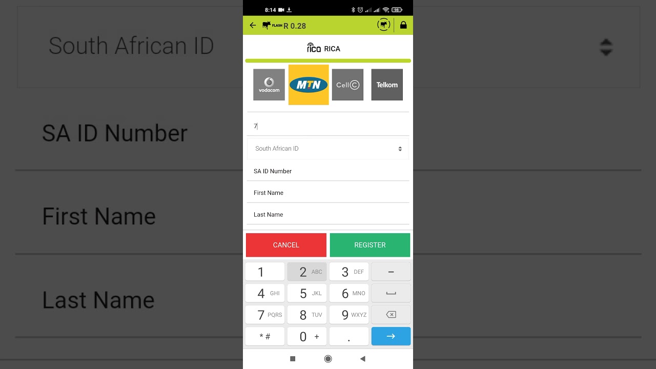 How To Change Rica Details – The Dizaldo Blog!